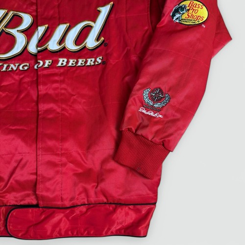 vintage 90s Dale Earnhardt Jr Budweiser jacket - Chase Authentics ...