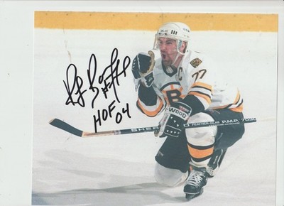 Ray Bourque Autographed 8 by 10 Picture (Boston Bruins) | eBay