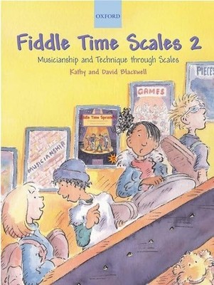 Fiddle Time Scales 2: Bk. 2, Blackwell, David 9780193220980 | eBay ...