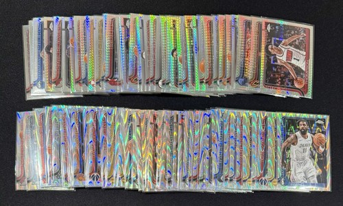 2025-26 Topps Chrome Hyper, Raywave, Pulsar Rookie RC Refractor Lot ...