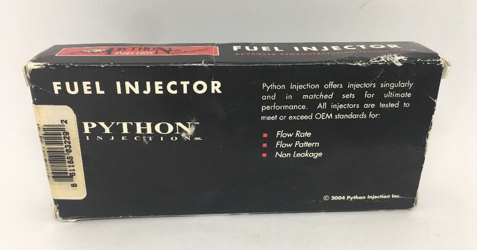 Python Injection 649-309 Fuel Injector | eBay