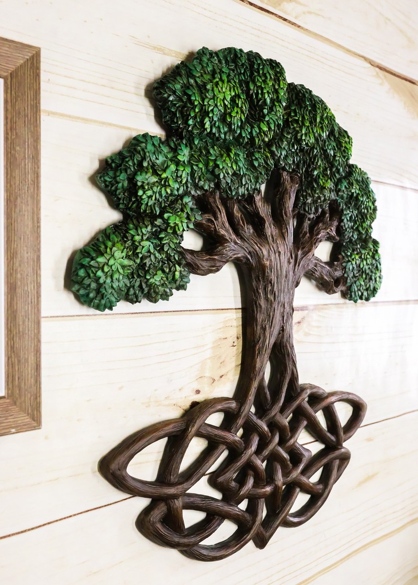 Celtic Knot Tree Roots