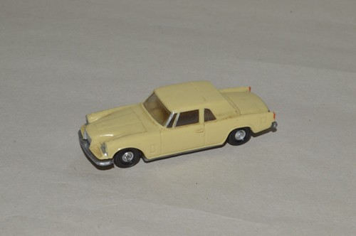 HO scale plastic vehicle 1/86 Eko Studebaker El Hawk | eBay