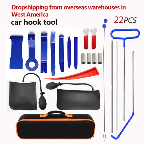 22pcs emergency tools for car door opening with pull cord US SHIPPING ...