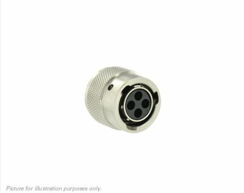 UT06104SH female 4 Position Circular Connector Plug Housing Free ...
