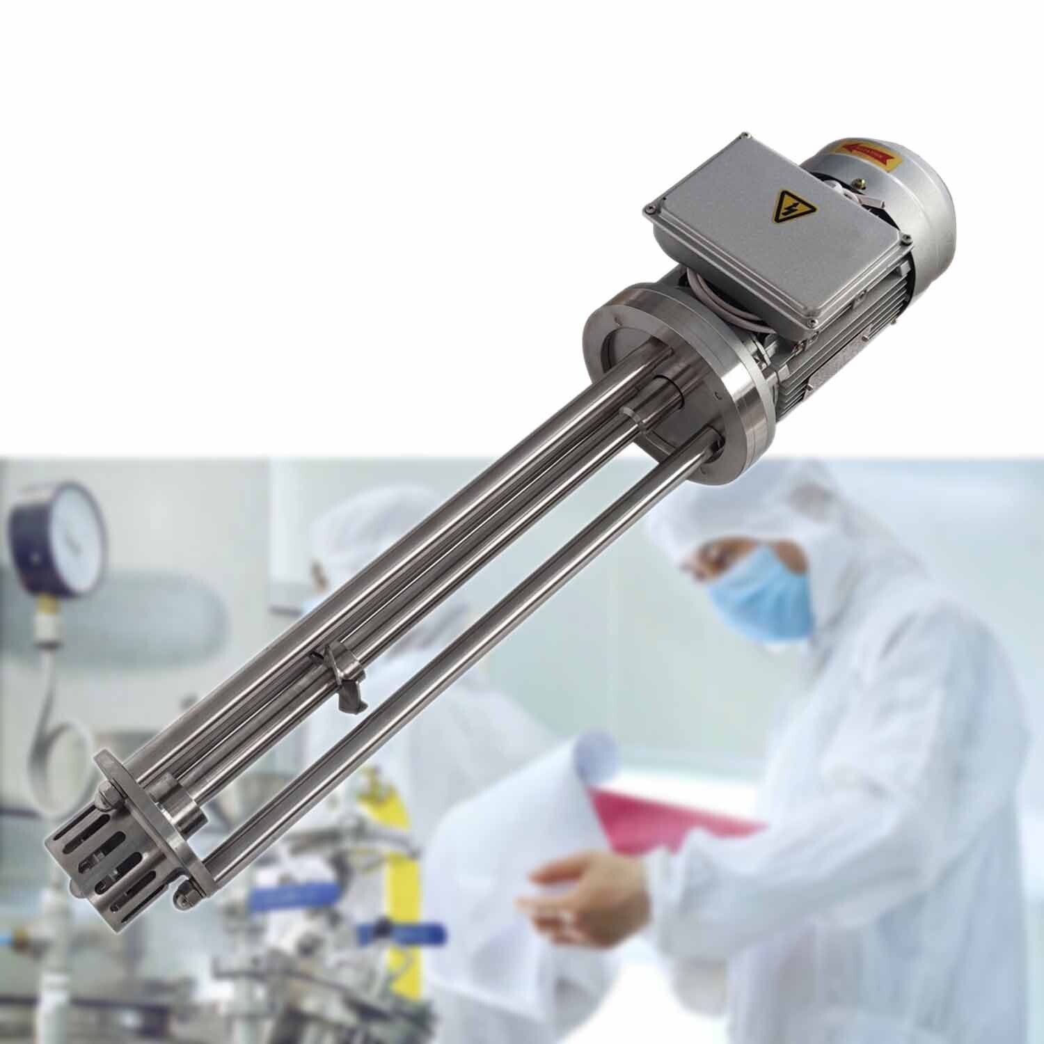 High Speed Homogenizer High Shear Mixer Emulsifier Disperser Machine ...