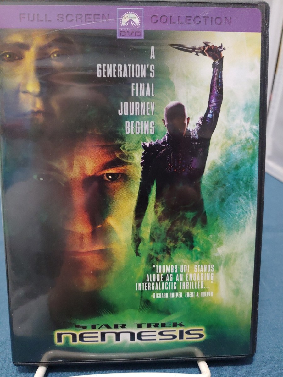 Star Trek Nemesis Dvd
