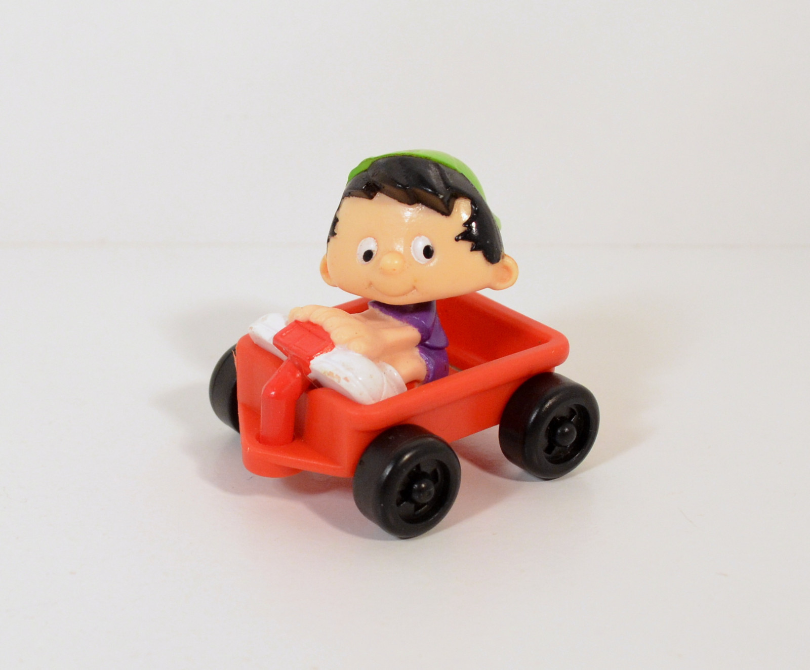 1994 Red Wagon Bobby 2" McDonald's Action Figure Bobby's World Fox Kids ...