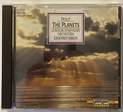 Holst-The Planets/CD-Jun'9/LSO-Geoffrey Simon/Laserlight/Excellent ...
