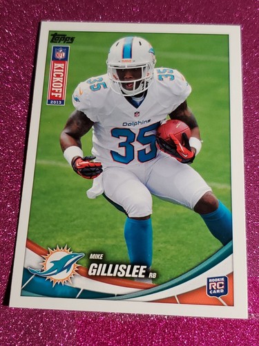 2013 Topps Kickoff Football Card #28 Mike Gillislee Miami Dolphins RC ...