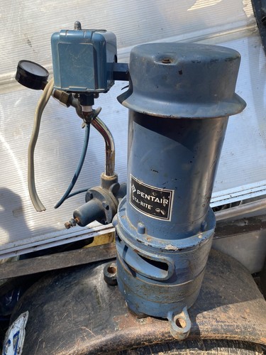 NEW STA-RITE MSE-7 Vertical Deep Well Jet Pump 1HP USED | eBay