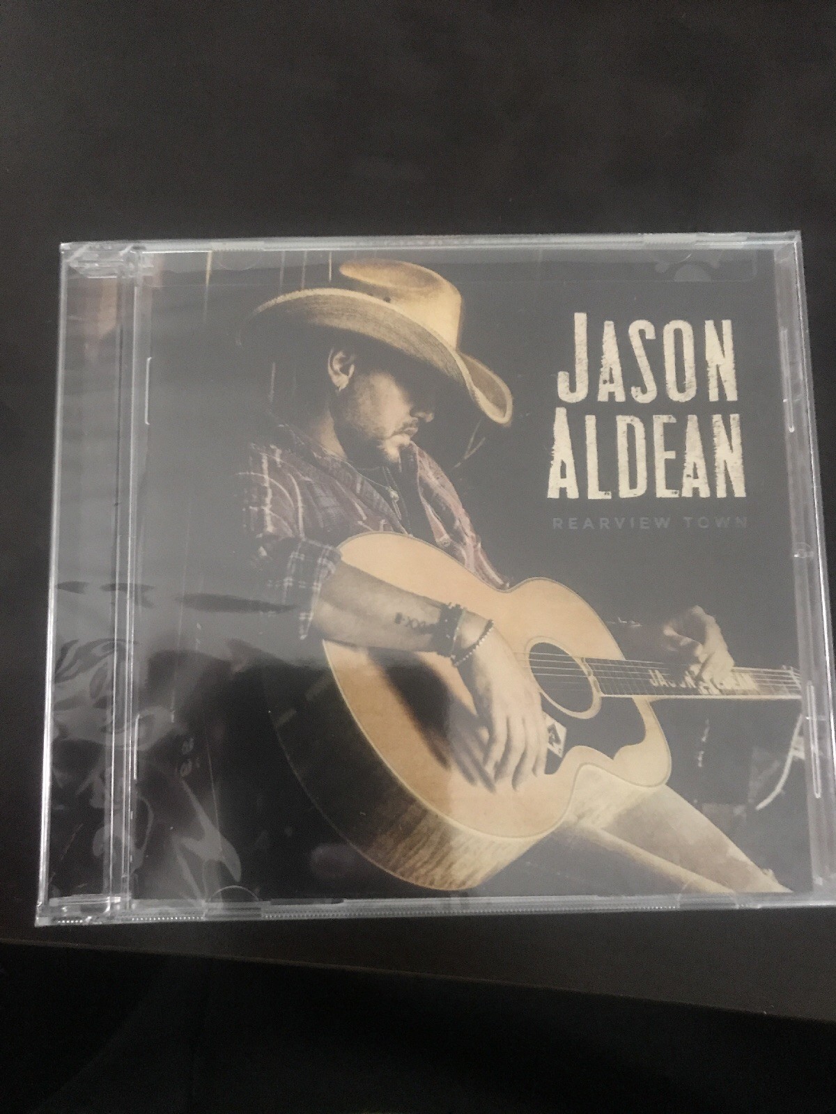 Jason Aldean Rearview Town CD 2018 Album Physical Sealed NEW ...