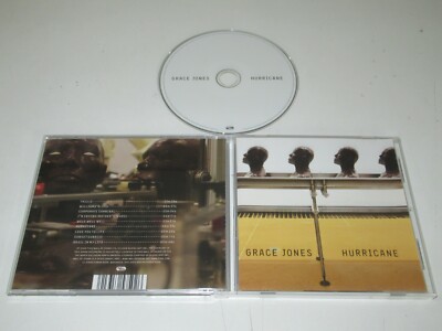 Grace Jones ‎– Hurricane / WOS050CD CD ALBUM | eBay