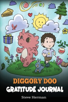 Diggory Doo Gratitude Journal: A Journal For Kids To Practice Gratitude ...