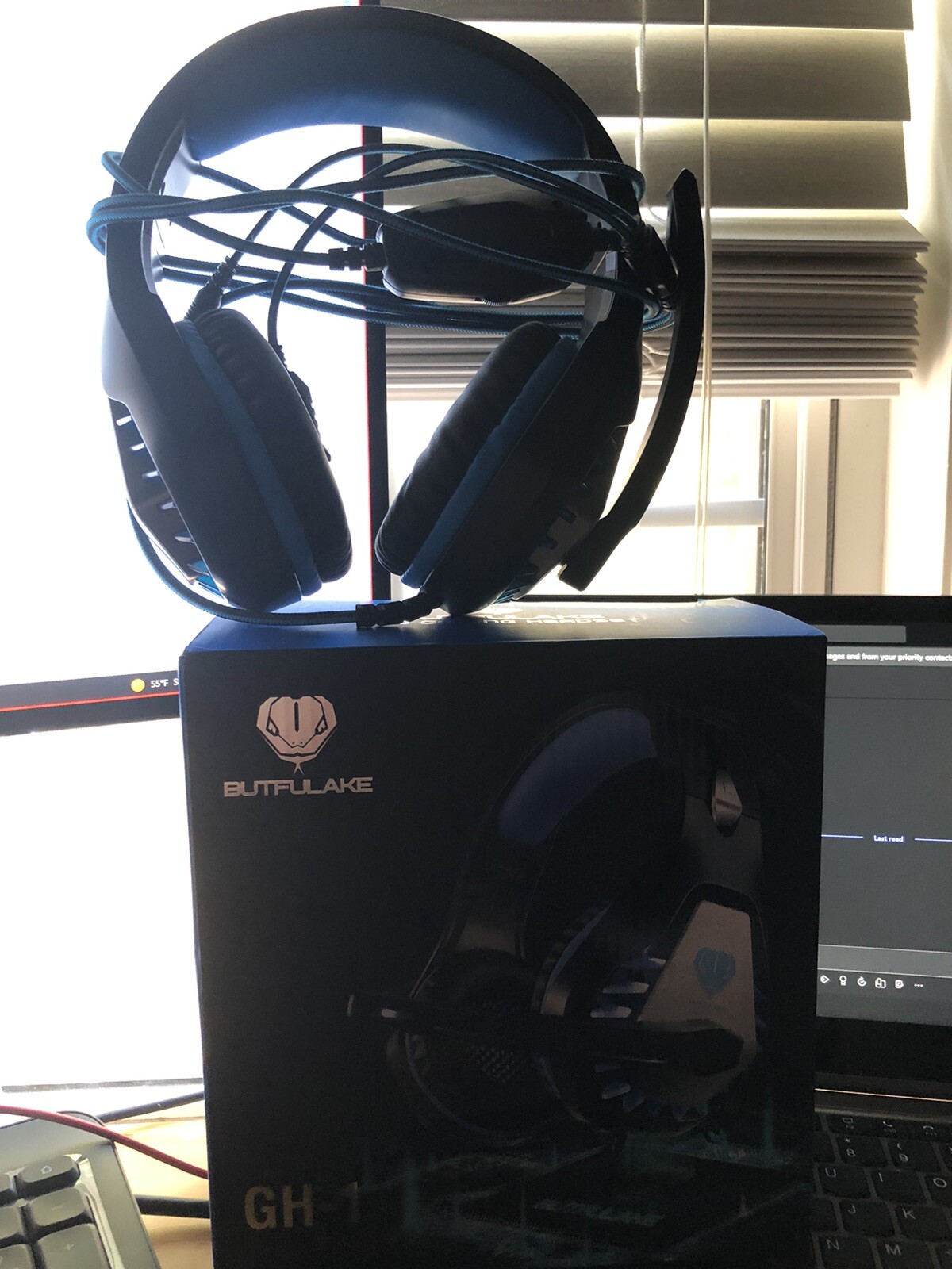 BUTFULAKE GH-1 Gaming Headset NEW | eBay