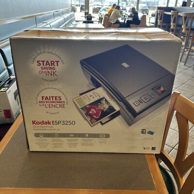 Kodak ESP 3250 All-In-One Inkjet Printer Brand New - Never Used | eBay