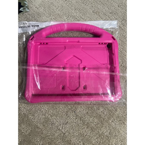 NWT Kids 8” Pink Tablet case shockproof lightweight stand | eBay