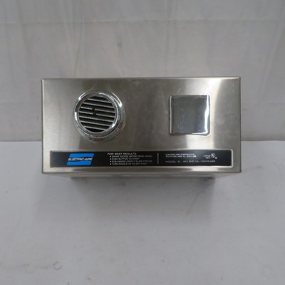 Electric-Aire Model S Hand Dryer 230V 60HZ 7.8A - 7 Motor Amps ...