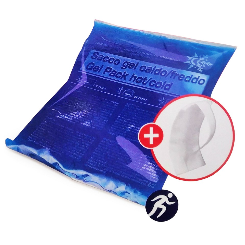 Ideal Reusable Hot Cold Water Bag For Athletes Swelling Bruises | eBay