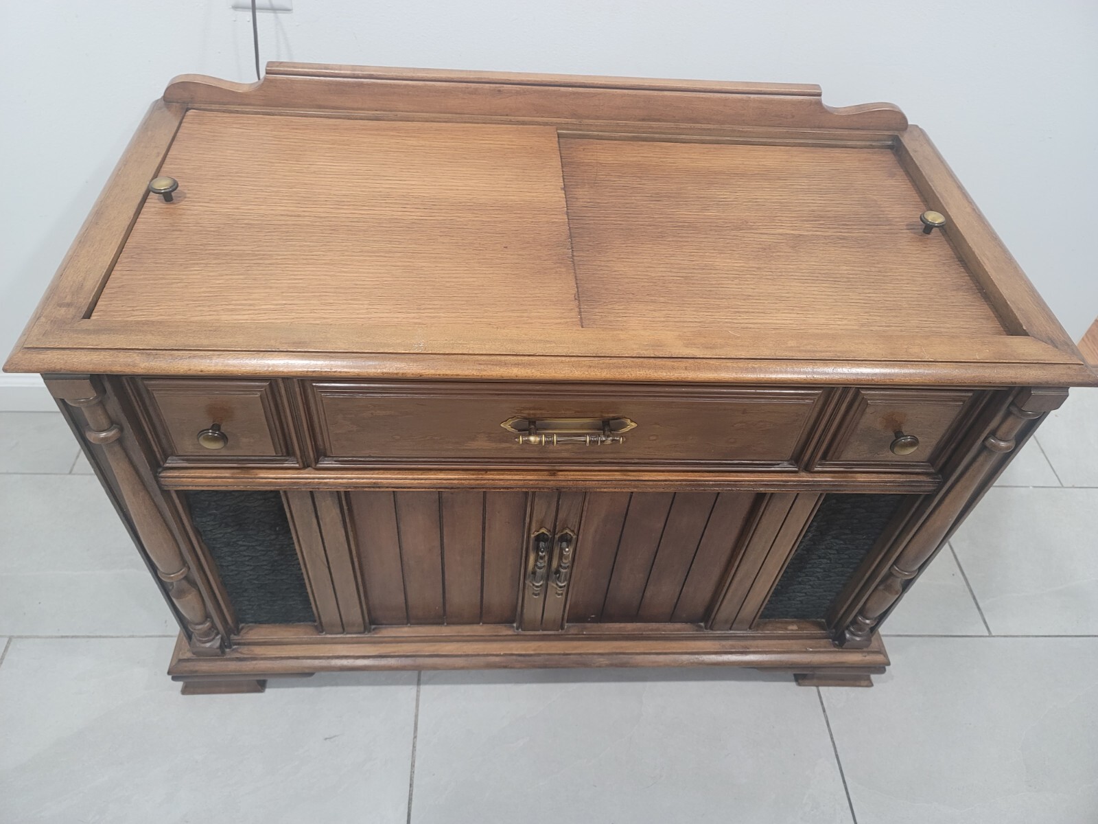 Magnavox MCM Stereo Console Record Player Credenza Vintage 1971 | eBay