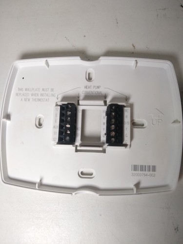 Honeywell Vision PRO 8000 Touchscreen Programmable Thermostat ...