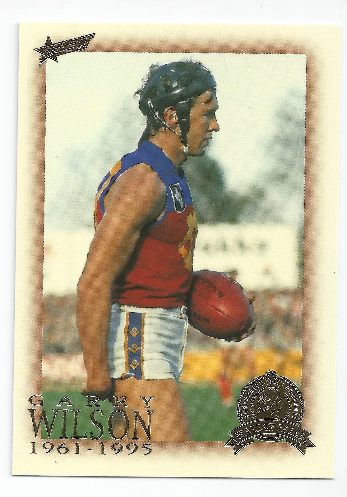 2003 Select Hall of Fame (HF129) Garry WILSON Fitzroy | eBay