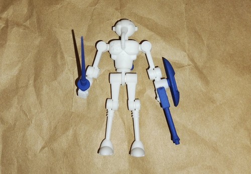 Custom Micronauts Skeladex Knight Alien 4 Inch Nylon Articulated Action ...