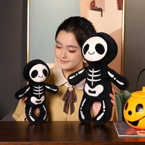 Skull Bob Plush Toy For Boys Cool And Funky Design Short Plush Fabric ...