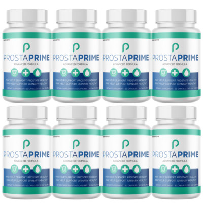 ProstaPrime Prostate Supplement for Men - Prosta Prime Bladder - 8 ...