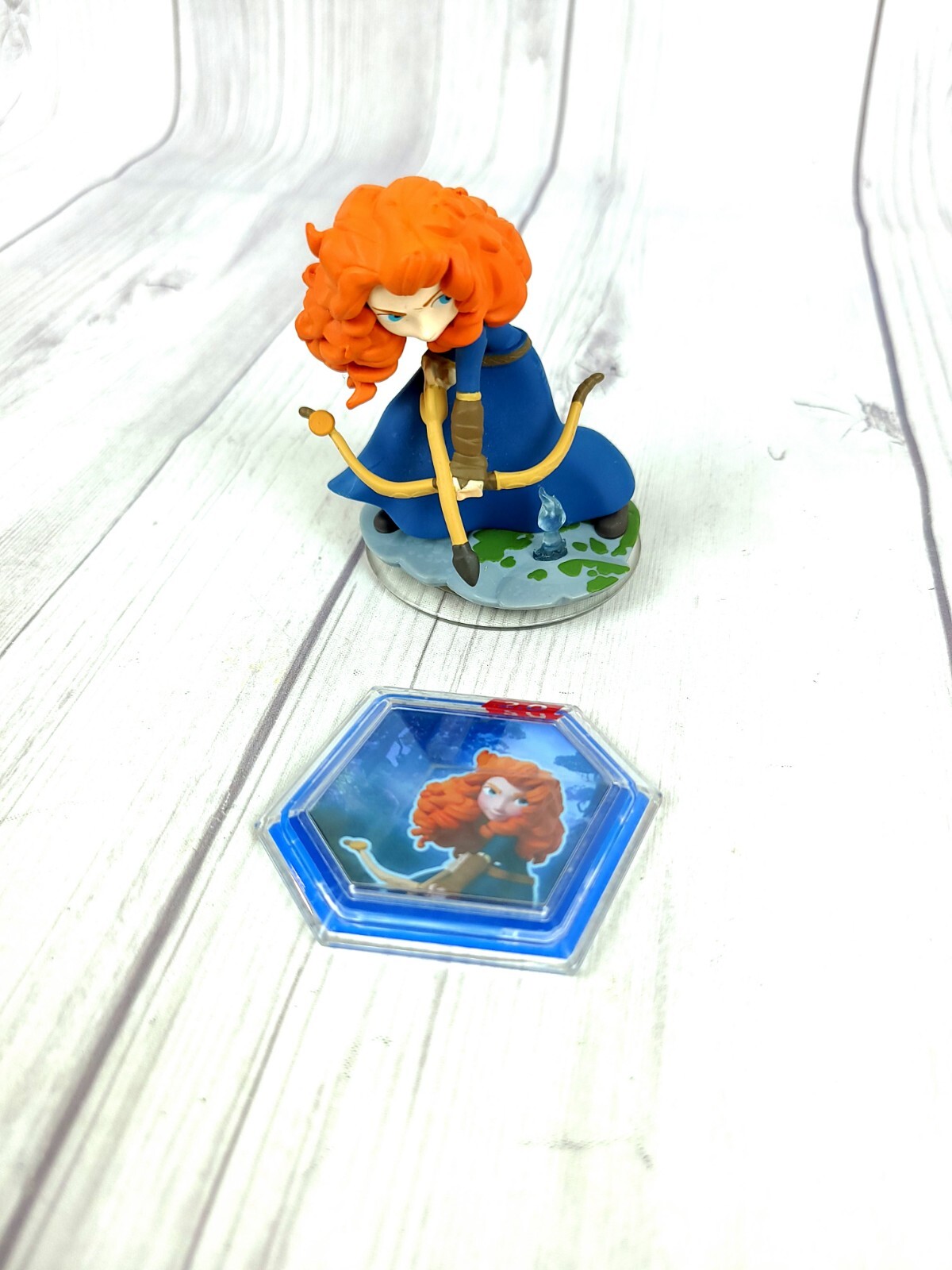 Disney Infinity Merida Brave and chip 2.0 PS3 PS4 Xbox 360 Xbox One Wii ...