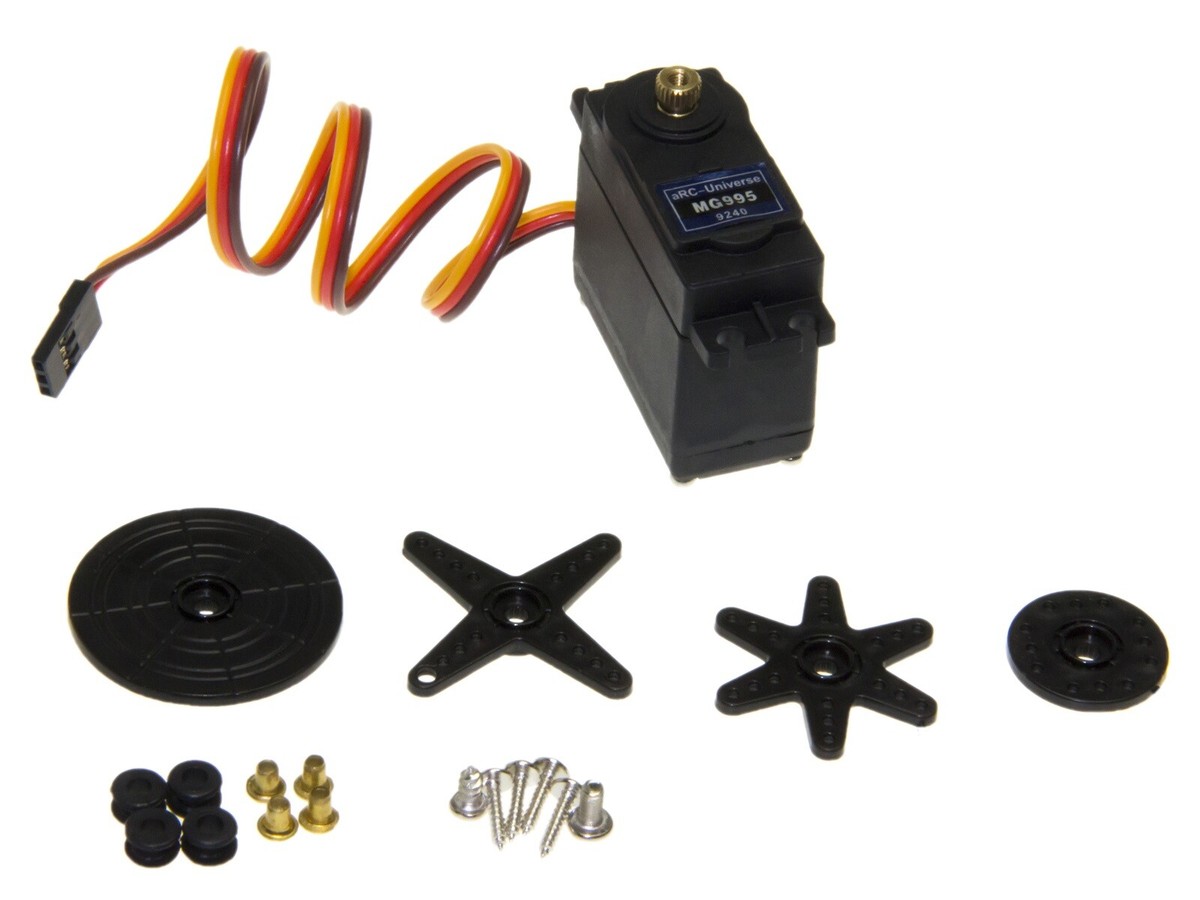 Losi Micros RC Model Vehicle Parts 10PCS EMAX Servo Motor 2kg Turque ...
