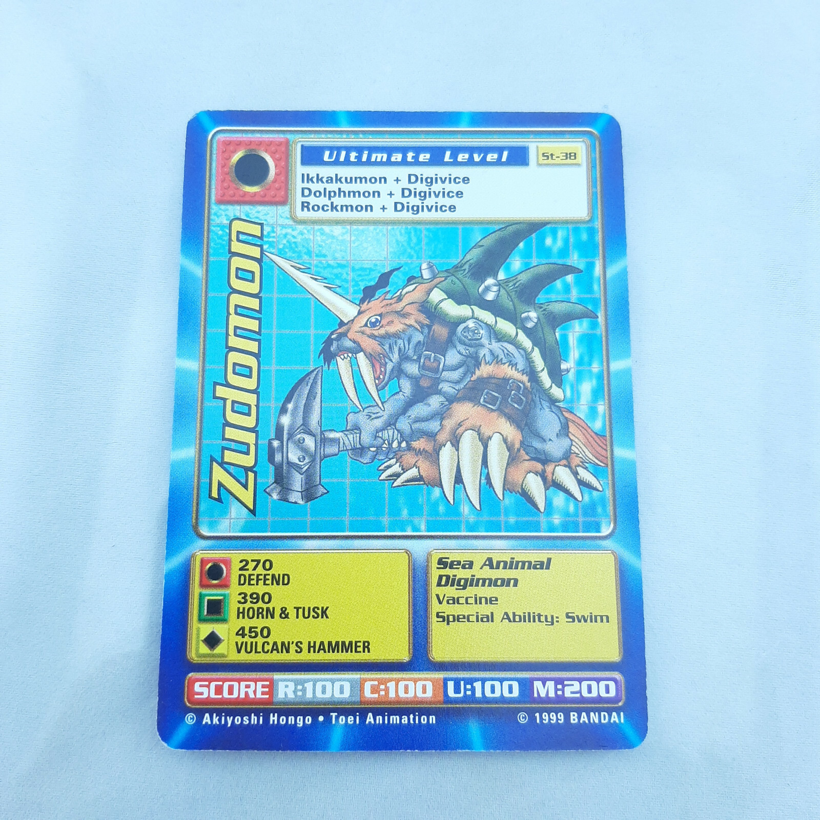Zudomon Digimon Card | eBay UK