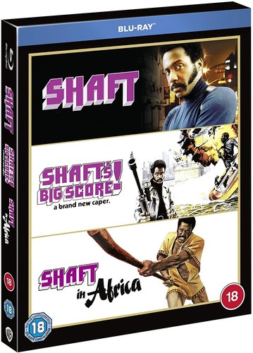 Shaft / Shaft's Big Score! / Shaft in Africa 3 Film Collection Blu-Ray ...