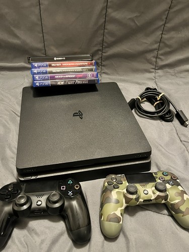 PlayStation 4 Console Bundle PS4 Slim Tested | eBay