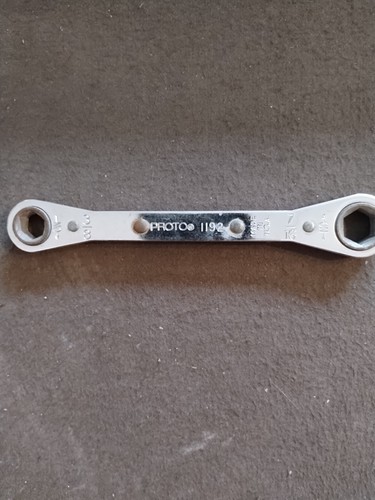 Proto Ratchet 6-point Wrench 9/16” X 1/2” | eBay