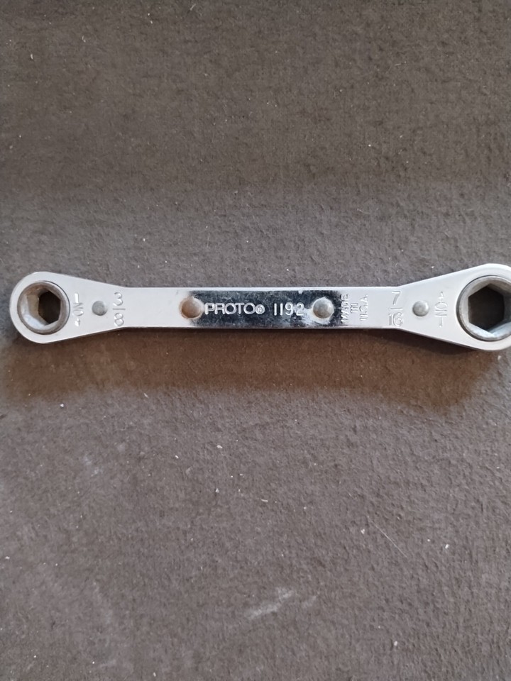 Proto Ratchet 6-point Wrench 9/16” X 1/2” | eBay