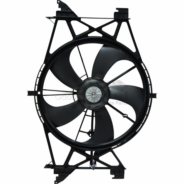 Dual Radiator and Condenser Fan Assembly FA 50360c - 55056948ai 1500 ...