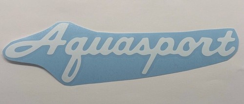 Aquasport Boats Logo #2 Die Cut Vinyl Decal High Quality Outdoor ...