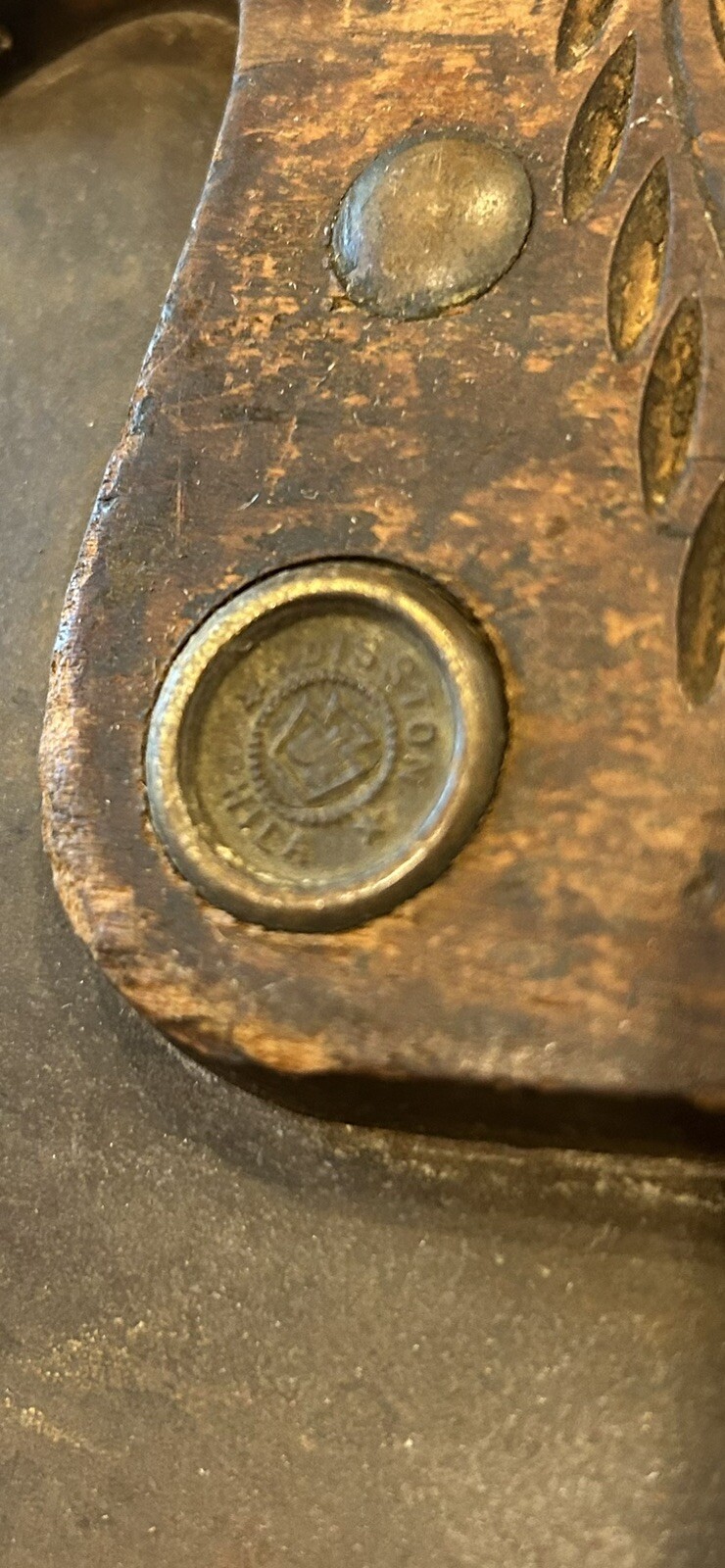 Disston No. 16 Hand Saw Circa 1917-1940 Blade Is 26” And 8 TPI, Wheat ...