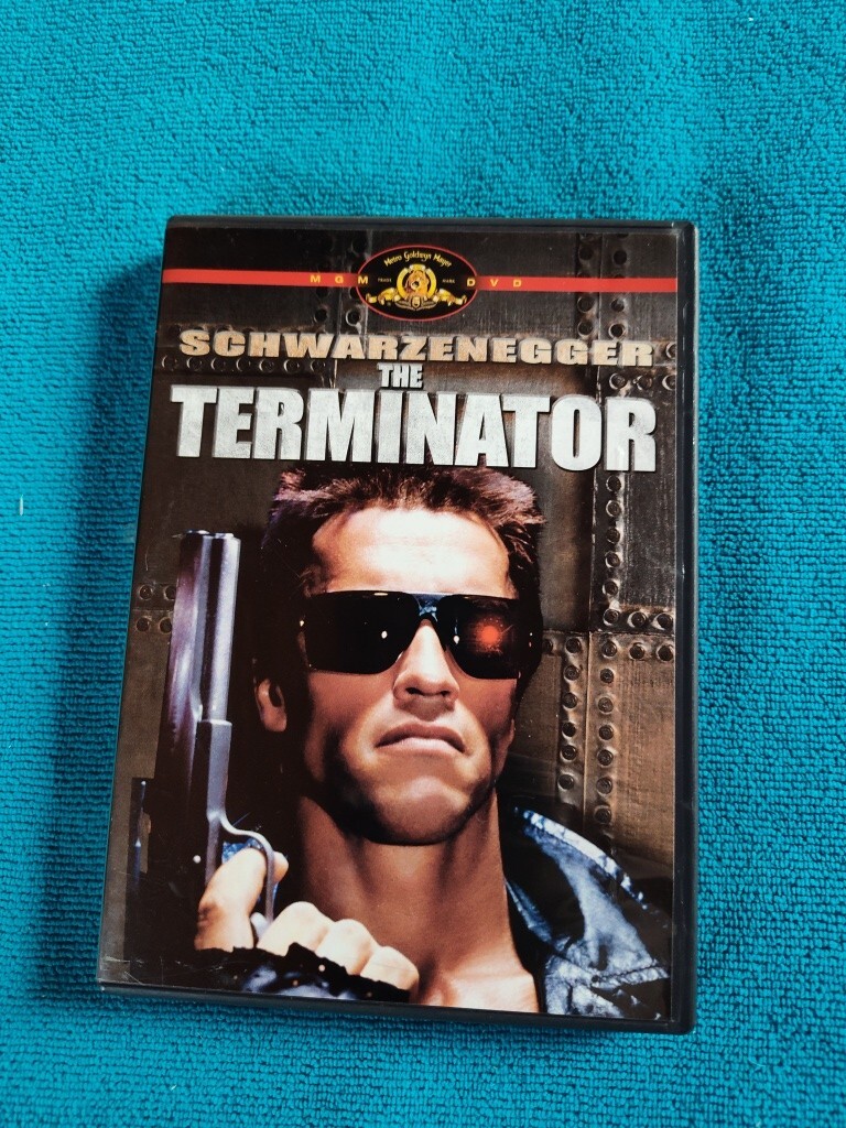 The Terminator 1984 Dvd