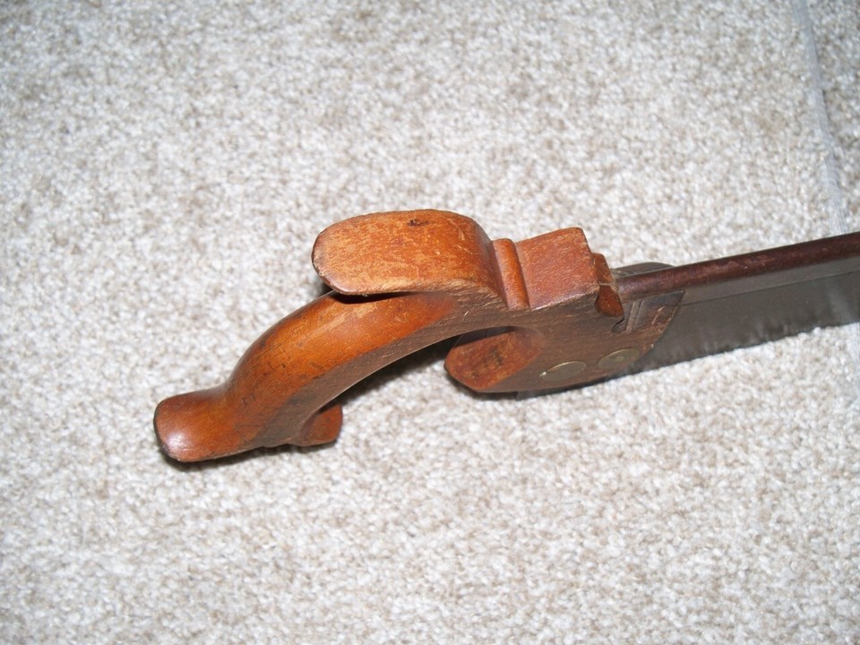 Antique R. Groves & Sons Miter Hand Saw Sheffield | eBay