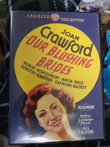 Our Blushing Brides DVD 1930) Joan Crawford/Anita Page/Dorothy ...