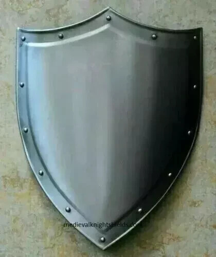 Medieval Heater Shield Battle Ready Armor Knight Shield Handmade | eBay