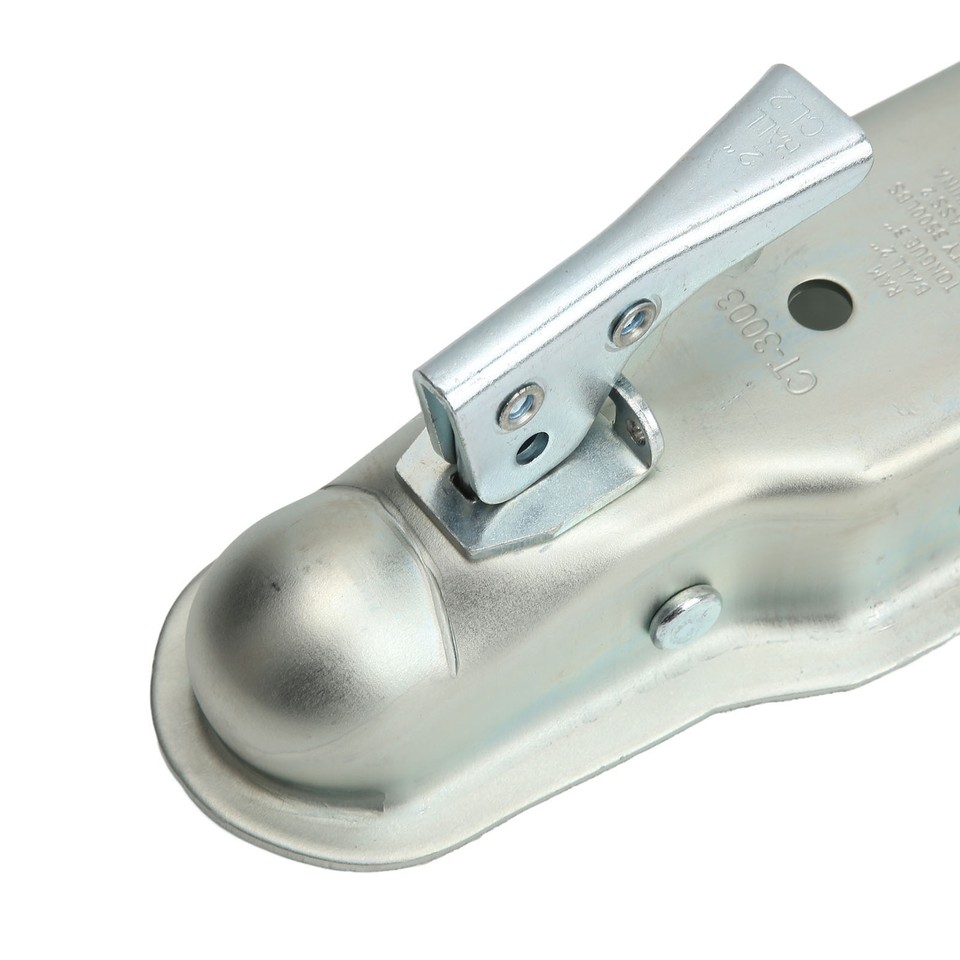 Heavy Duty 3500kg Trailer Hitch Cast Coupling Tow Ball Coupler RV ...