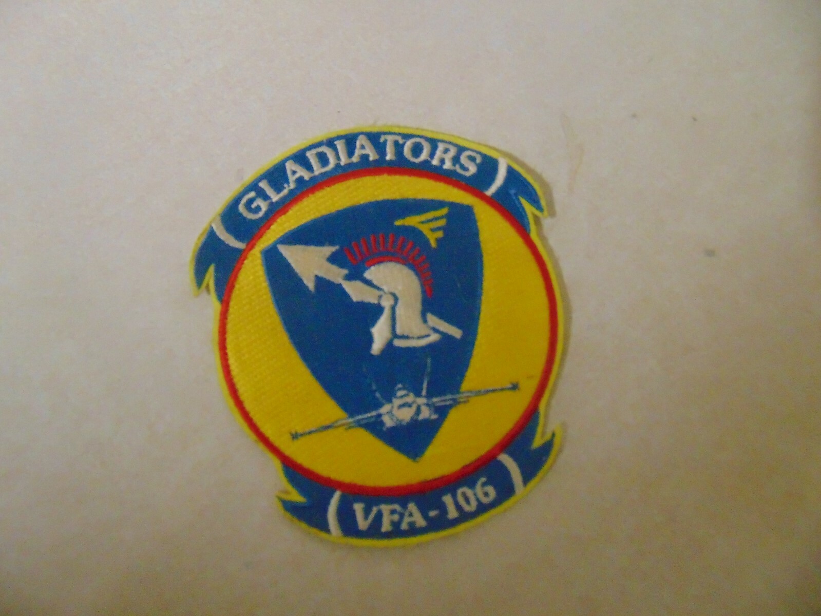 PATCH MILITARY OLDER US NAVY GLADIATORS VFA 106 | eBay
