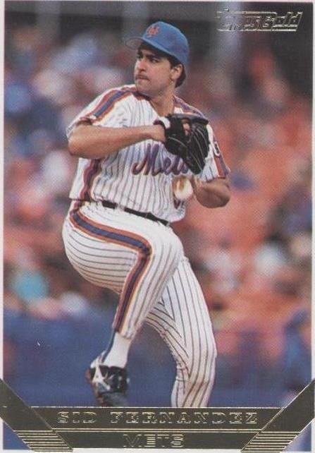 1993 Topps - Sid Fernandez #188 Gold for sale online | eBay Australia