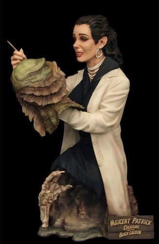 Milicent Patrick Tribute 1/4 Scale Model Kit Bust By Jeff Yagher ...