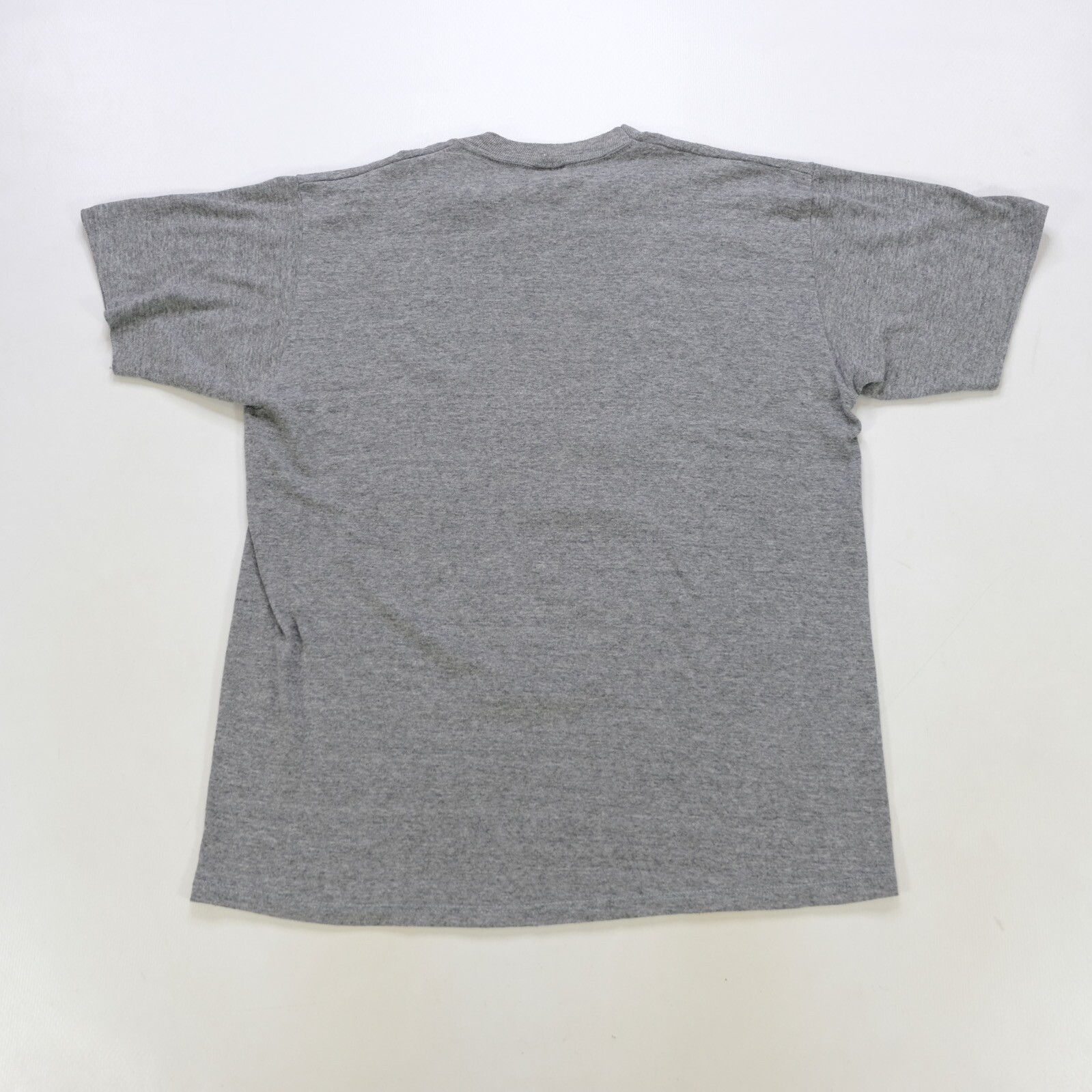 Rare VTG JERZEES Goofy Smiling Face Square Graphic T … - Gem