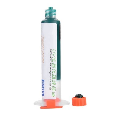Solder Mask PCB Repair Kit With Green UV Glue & Curing Light For ...