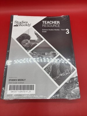 Studies Weekly Teacher Resource-Science Studies Weekly 3rd Grade NEW ...